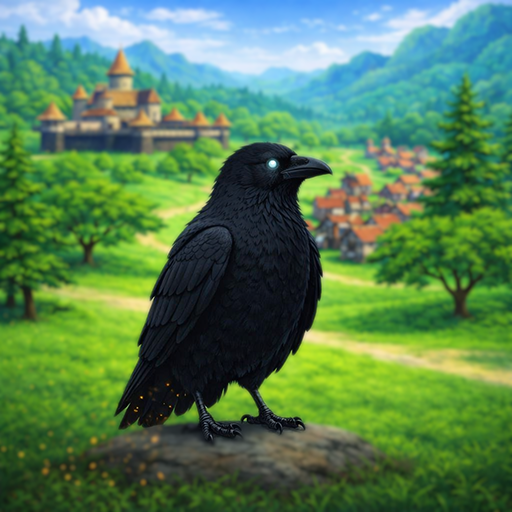 Raven Bird Simulator - Google Play'də Tətbiqlər