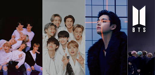 BTS Music Player Android App