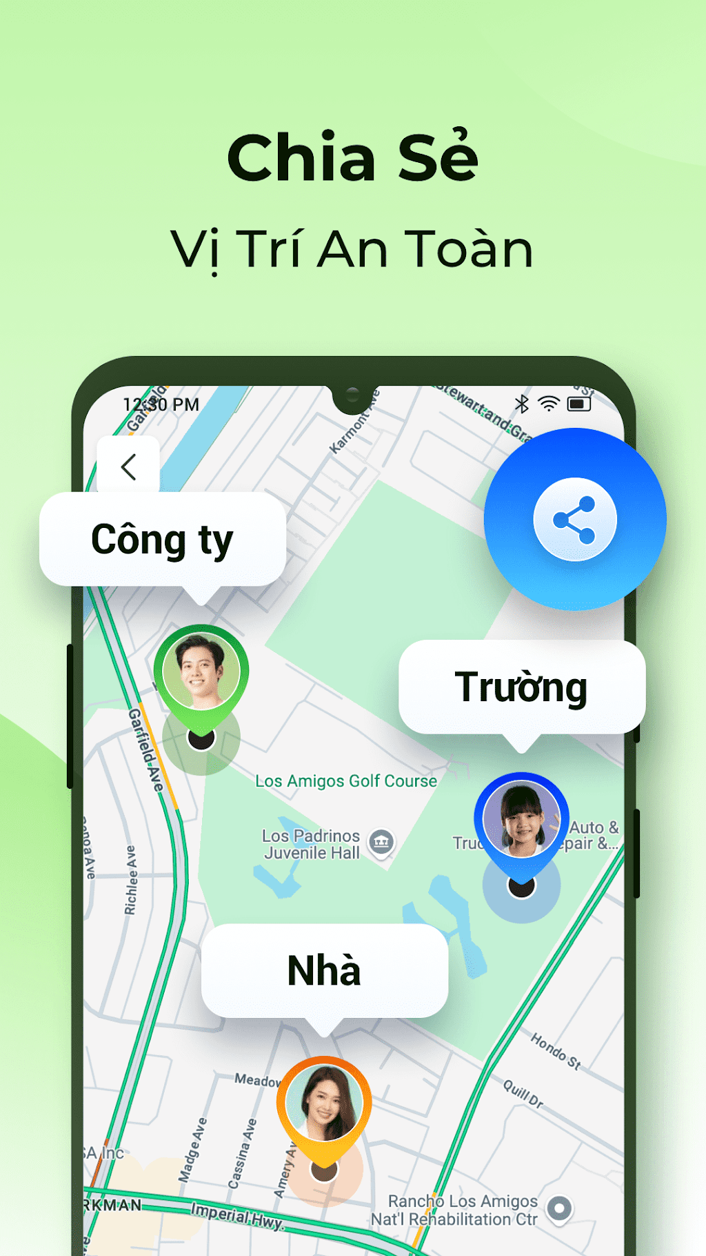 Tải Bạn Địa Điểm - Chia & Sát App trên PC