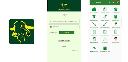 My Dairy Farm Android App