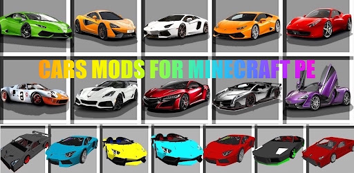 Cars mods for Minecraft Android App