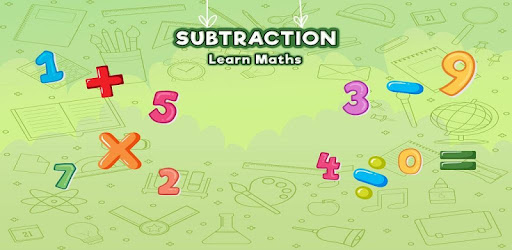 Learning Subtraction Math Kids Android App