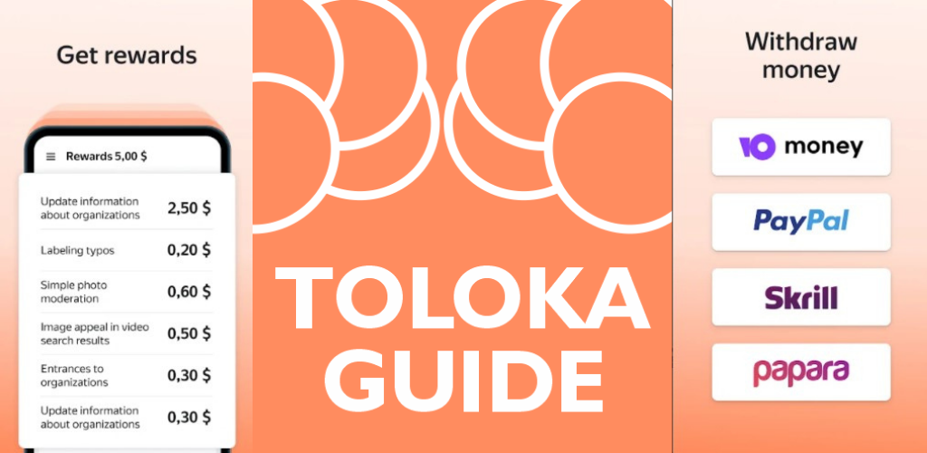 toloka earn money Guide - Latest version for Android - Download APK