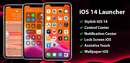 Launcher iOS 14 Android App
