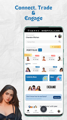 Fame - Connect, Trade & Engage for PC / Mac / Windows 11,10,8,7 - Free ...