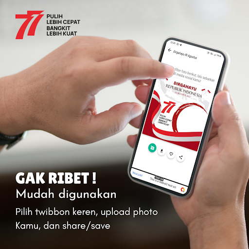 Frame Agustusan: Twibbon Maker para PC / Mac / Windows 11,10,8,7 ...