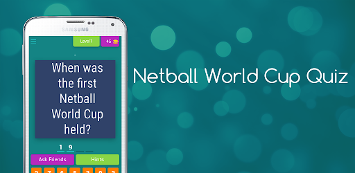Ultimate Netball Cup Quiz Android App