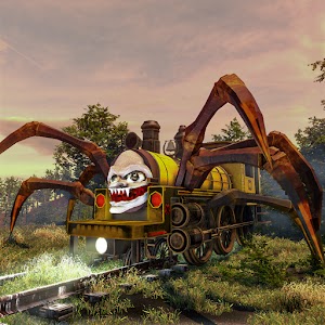 Scary Spider Monster Train Cho - Latest version for Android - Download APK