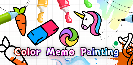 Color Memo Painting Android App