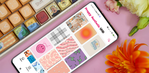 Preppy Wallpaper Aesthetic Android App