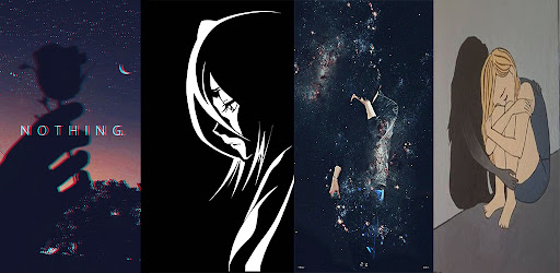 Sad Wallpaper Android App