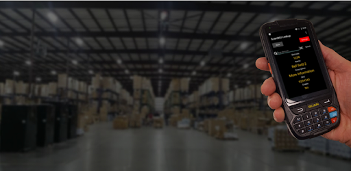 Barcode Scan Database Android App