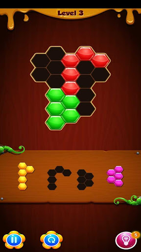 hexa candy: match puzzle PC版ダウンロード - LDPlayer