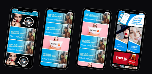 onlyfans app mobile creators walkthrough Android App