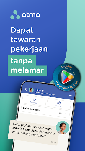 Unduh Aplikasi Atma: Loker, Lamar Kerja, CV di PC (Emulator) - LDPlayer