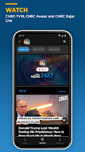 CNBC-TV18: Business News - Apps on Google Play