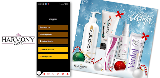 Harmony Care Android App