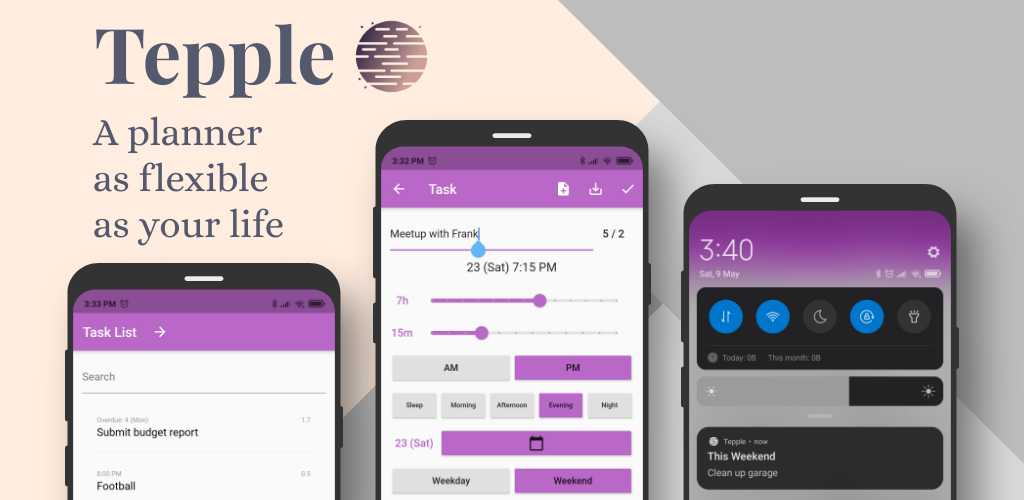 Tepple - The Effective Planner - Latest version 1.15.0 for Android App ...