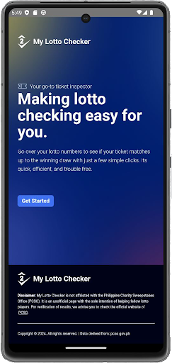 My Lotto Checker for PC / Mac / Windows 11,10,8,7 - Free Download ...