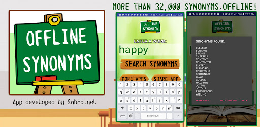 Offline Synonyms App Android App