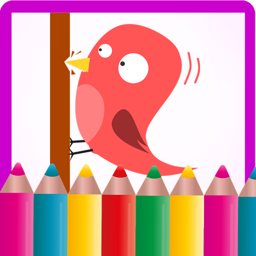 Woodpecker Coloring Games for PC / Mac / Windows 11,10,8,7 - Free ...
