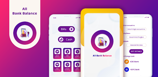 Bank account balance check Android App