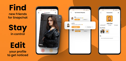 Hyup: Find Friends for Snapchat Android App