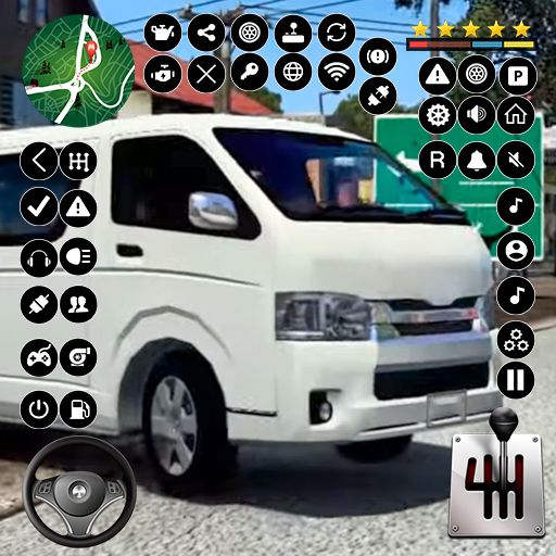 Van Simulator Dubai Car Games for PC / Mac / Windows 11,10,8,7 - Free ...
