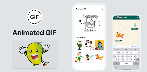 Animated GIF Android App