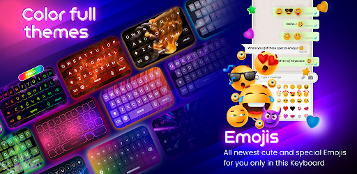 Emoji Keyboard: Themes, Fonts Android App