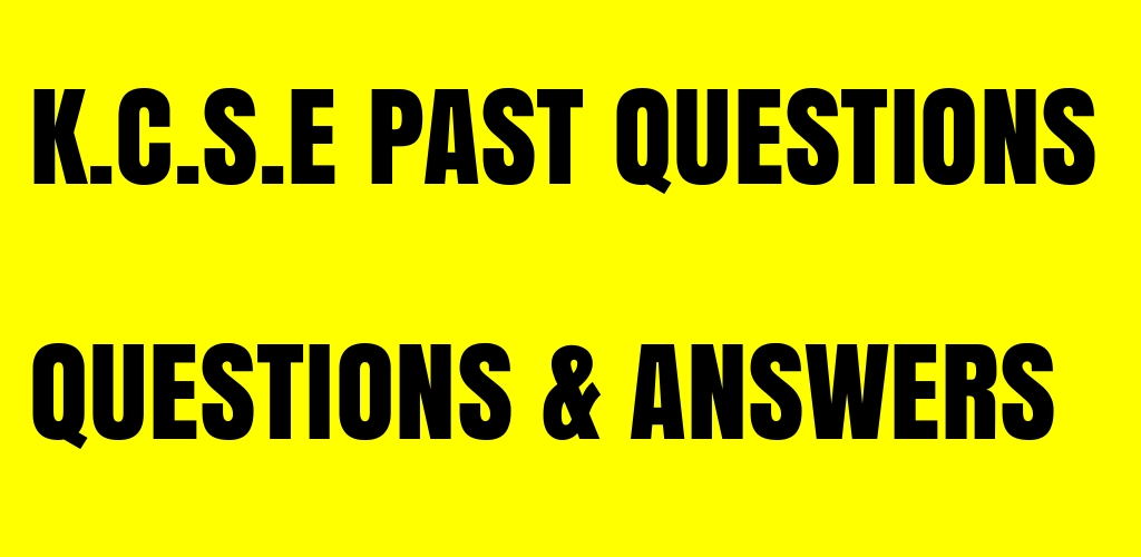 Kcse cre: past papers. - Последна Версия За Android - Изтеглете Apk