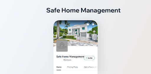 Safe Home Management Android App