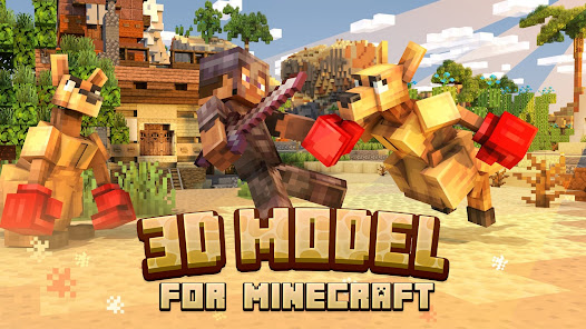 3D Model Maker for Minecraft – Apps no Google Play
