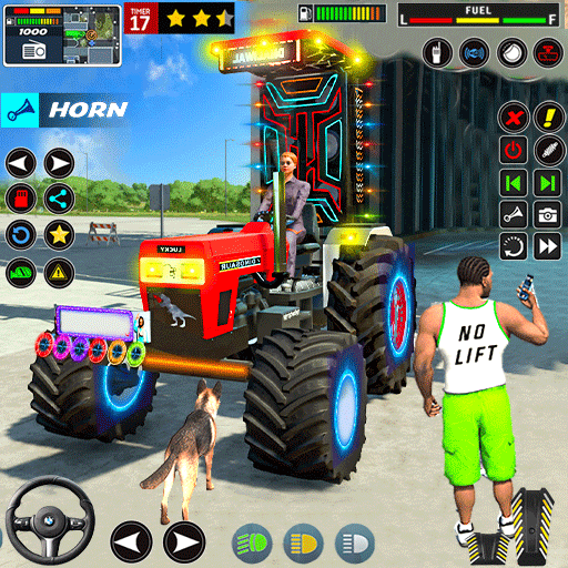 Echte Tractor Tochan Game – Applications sur Google Play