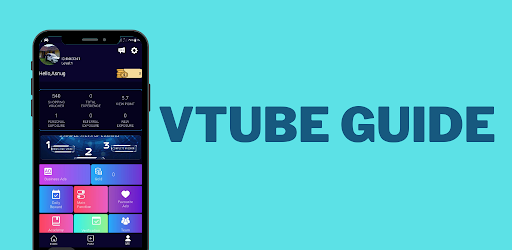 Guide Vtube Terbaru Penghasil Uang Android App