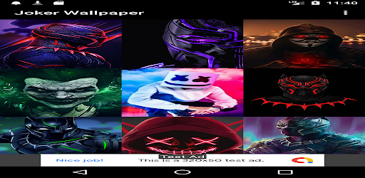 HD Joker Wallpaper - Anonymous ,Horror(background) Android App