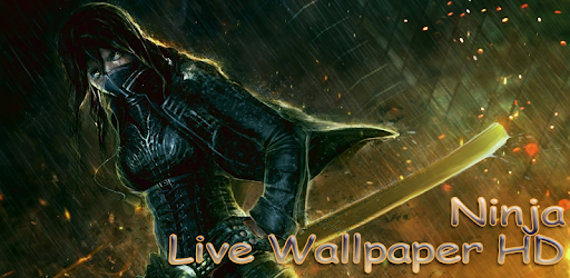 Ninja Live Wallpaper HD