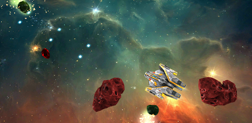 Asteroids 3D Android App