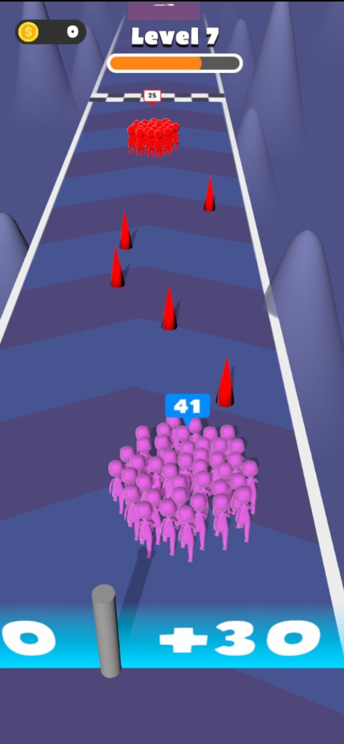 Stickman Clash: Crowd Runner PC版ダウンロード - LDPlayer