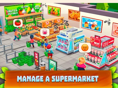 Supermarket Village Farm Town Apps on Google Play