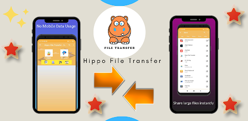 Hippo File Transfer - Shareapp Android App