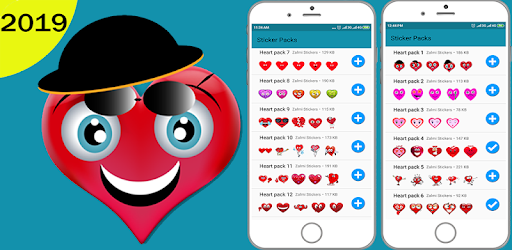 WAStickerApps - Amor Stickers for WhatsApp de Amor Android App