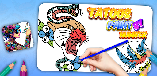 Tattoo Color By Number Games Android App