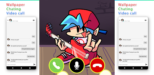 FNF Mod Chat and call Android App