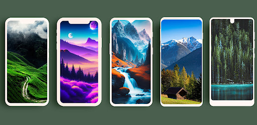 Nature Wallpapers Android App