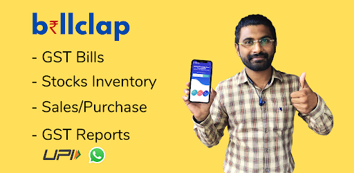 BillClap GST Billing, Accounting, Inventory Android App
