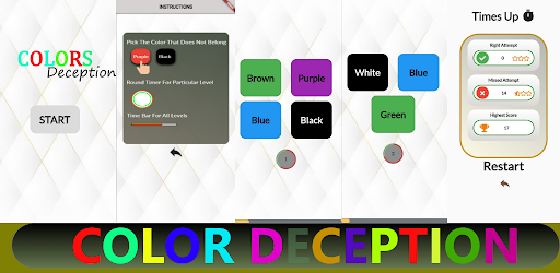 Color Deception Android App