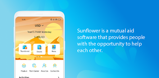 sunflower Android App
