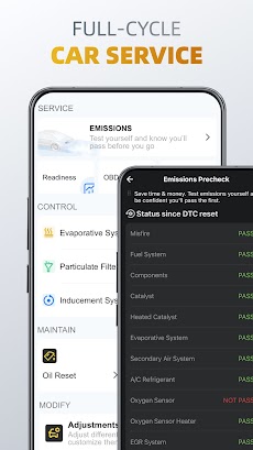 「OBDocker - OBD2 Car Scanner」 - Androidアプリ | APPLION