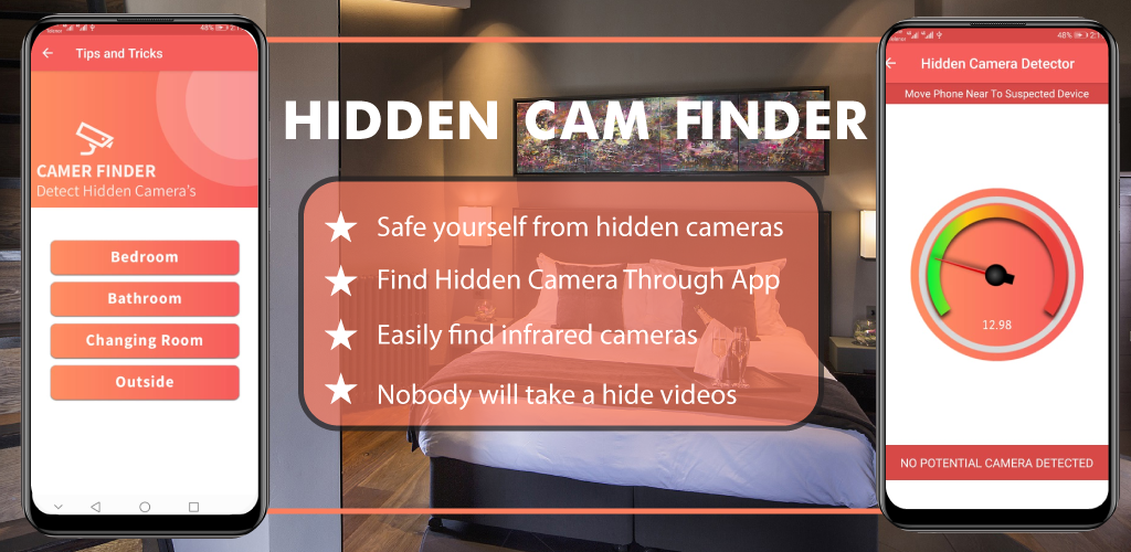 Spy Cam & Hidden Cam Detector - Latest version for Android - Download APK